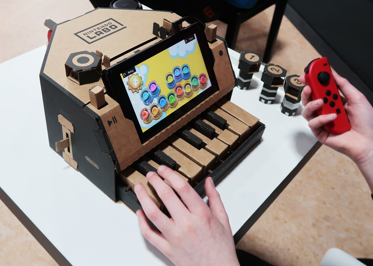 Nintendo LABO: Hands-on Review | Tech Age Kids | Technology for Children
