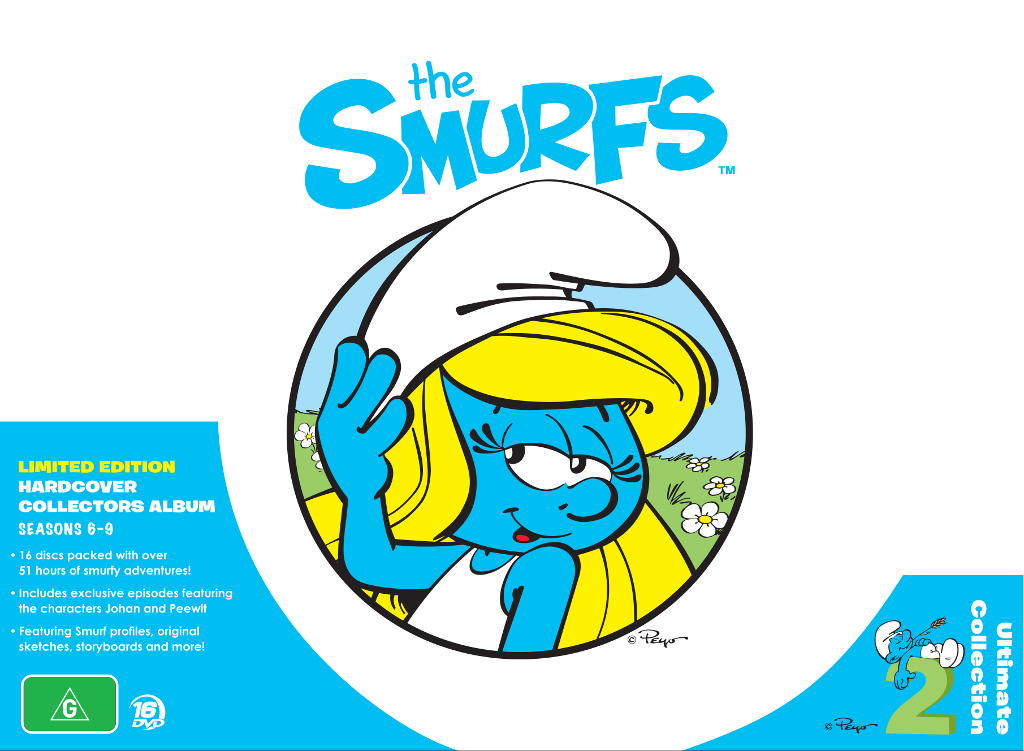 The Smurfs TV Series (1981-1990): Season 6