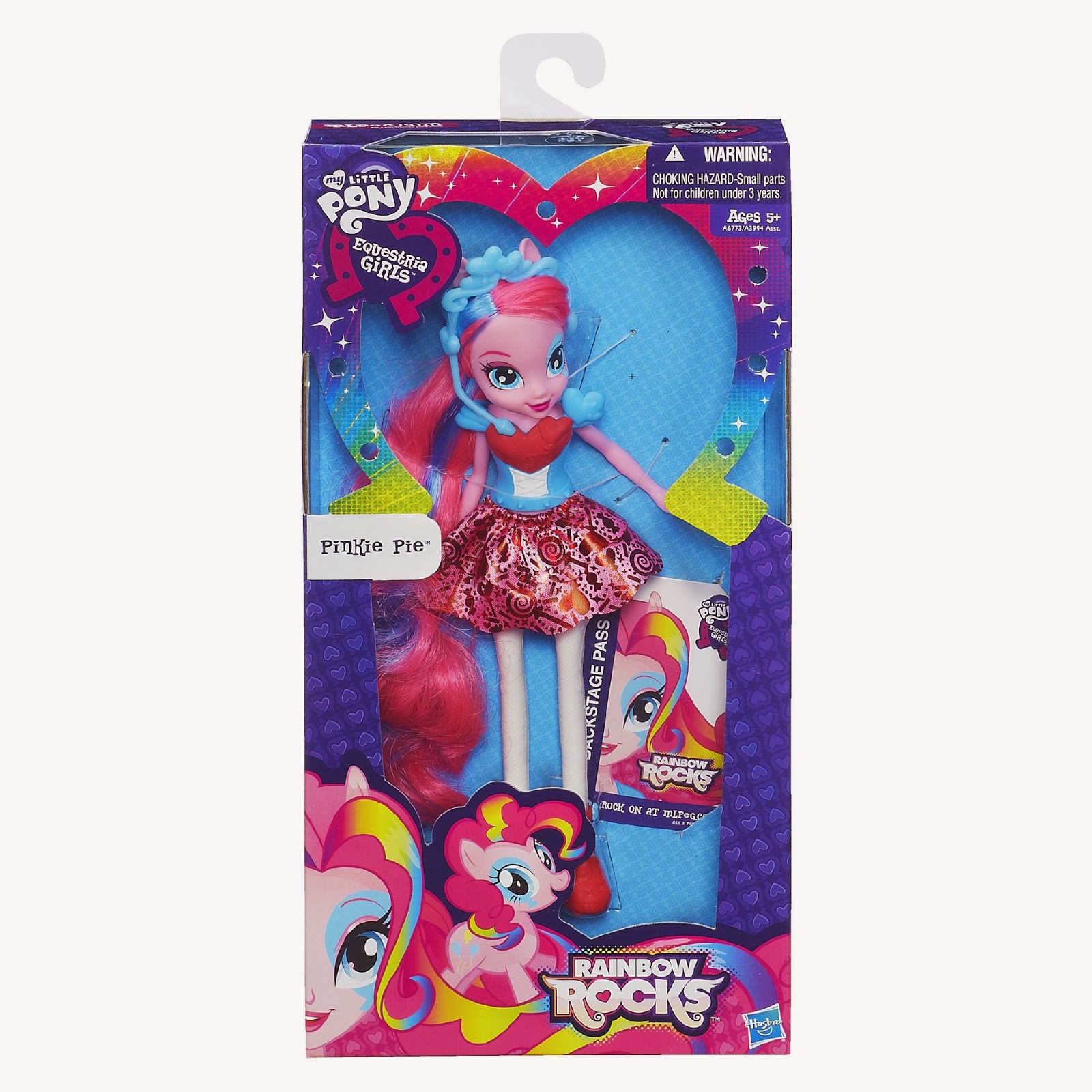 My Little Pony Equestria Girls Introduces New Rainbow Rocks Line ...