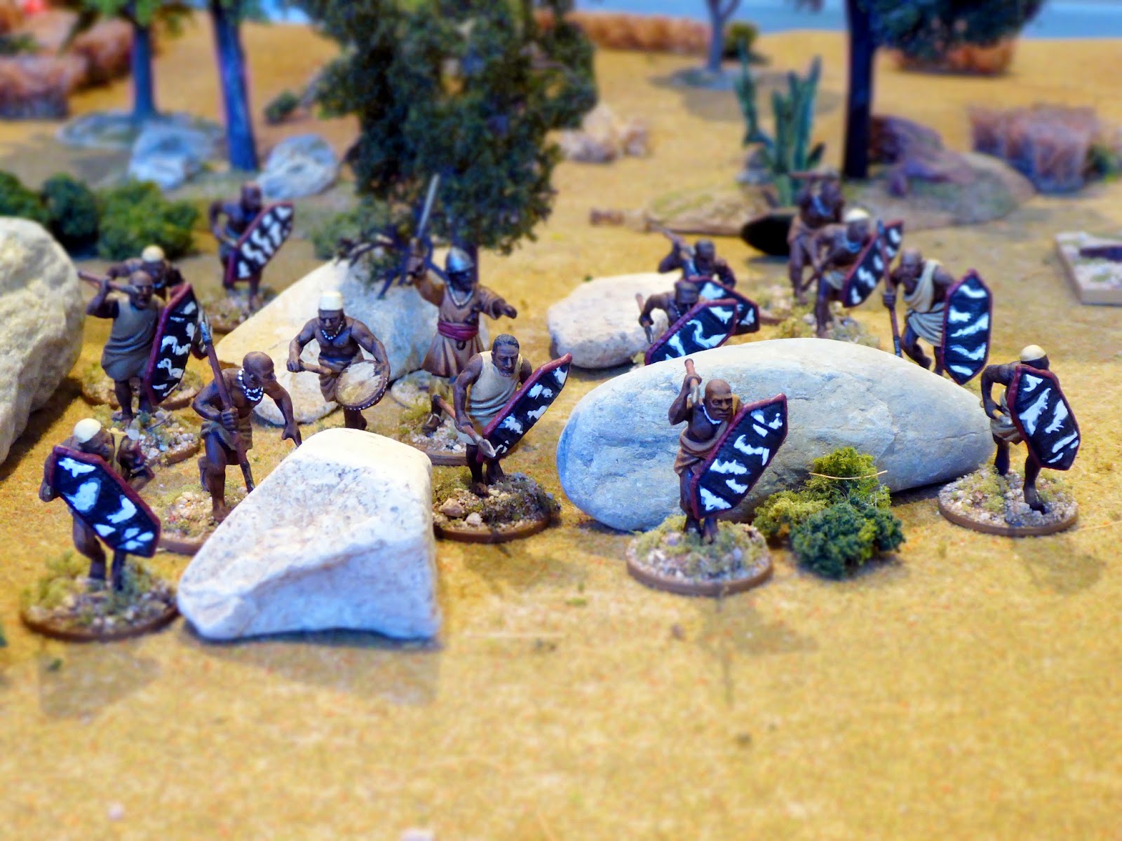 A Grab Bag of Games: Almoravid Army