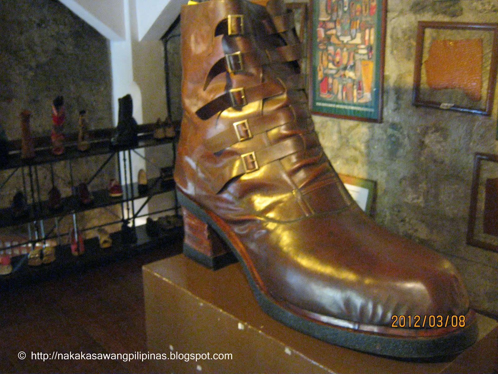 Life in the Philippines: Marikina Shoe Museum