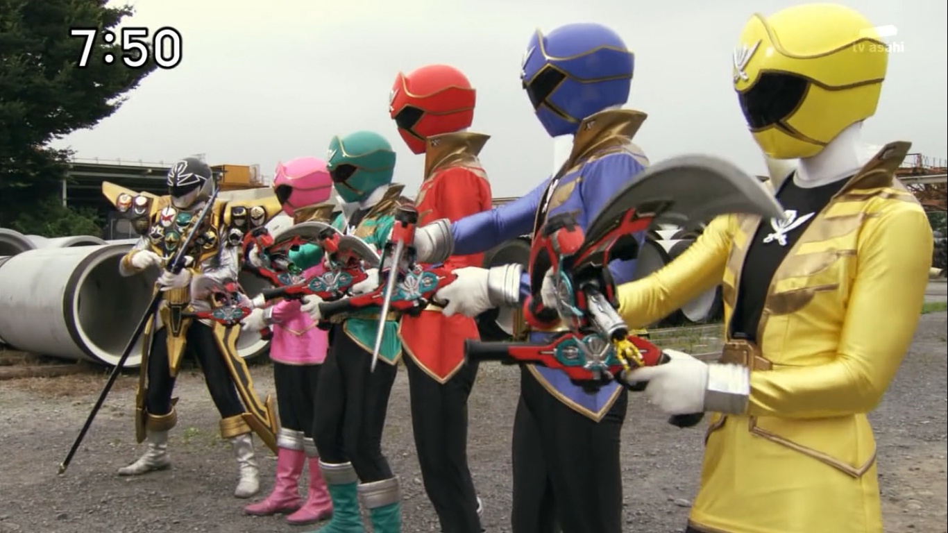 Paolo1350's Lane: Kaizoku Sentai Gokaiger Series Review (3 of 5)