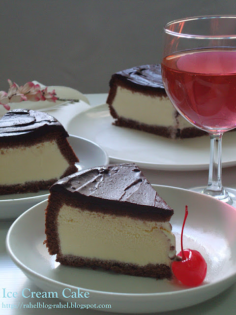 Rahel Blogspot: Ice Cream Cake