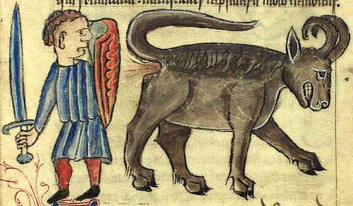 Weird Art : Weird Medieval Drawings
