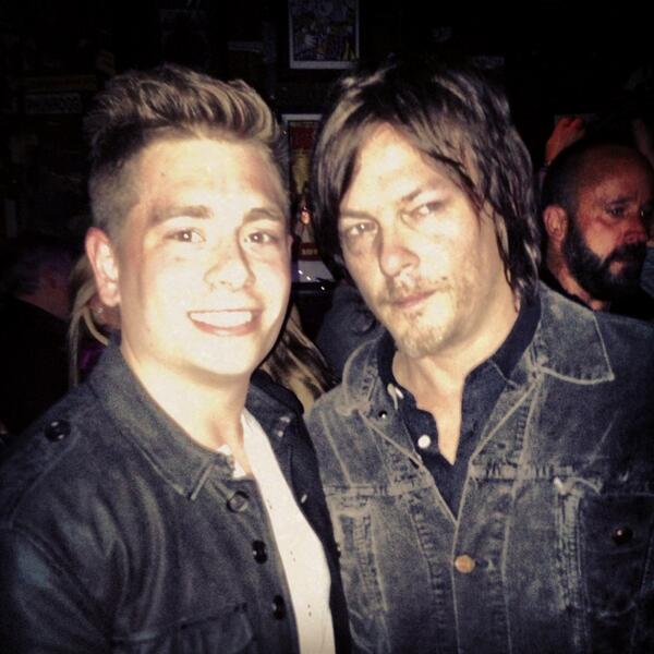 The Reedus: The Reedus with Celebrities & Fans