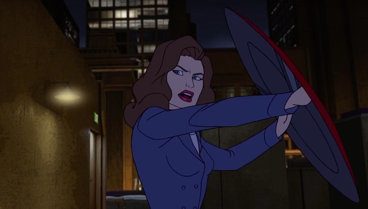 Agent Carter Turns Super Soldier In Marvel's 'What If' Animated Disney+ ...