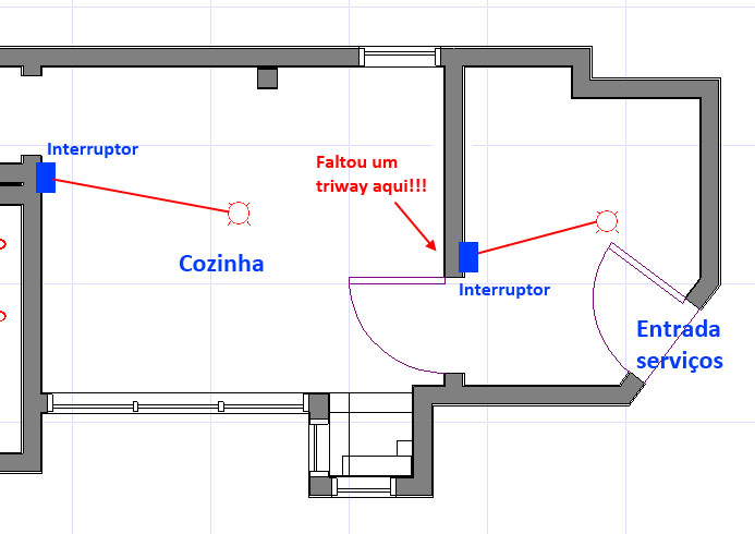 Reforma reforma: Esquema de Interruptores Three Way