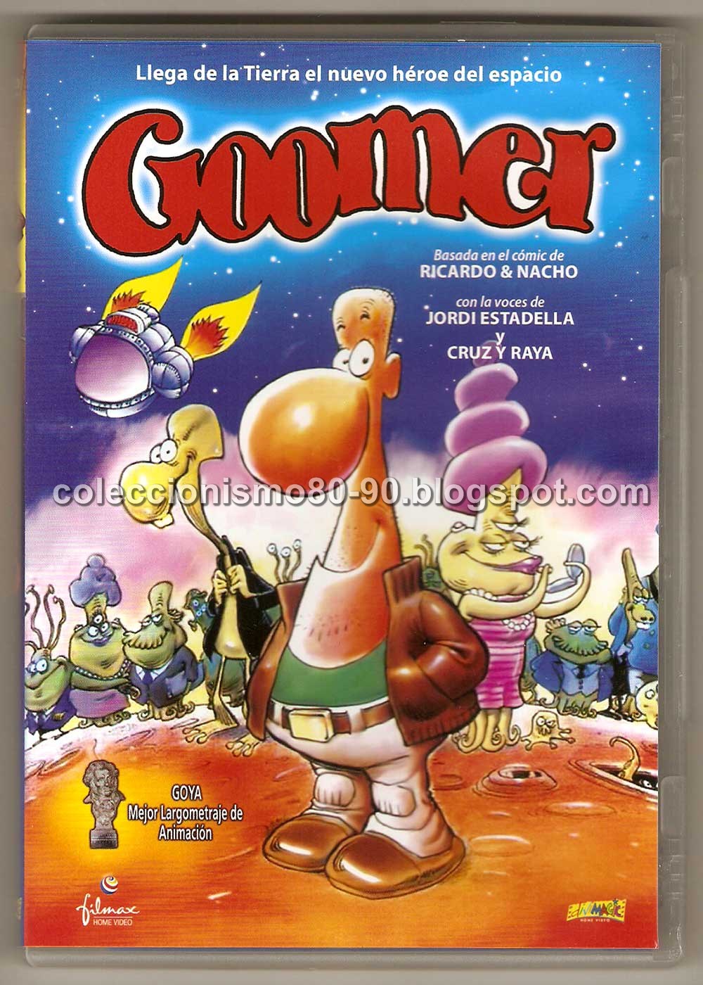 Coleccionismo 80-90: GOOMER (1999) - DVD