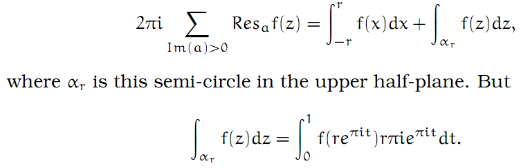 Complex Analysis: #17 Residues Around the Point at "Infinity" | Physics ...