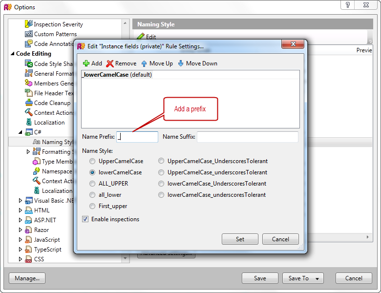 Modifying Layout And Formatting Rules In Resharper ~