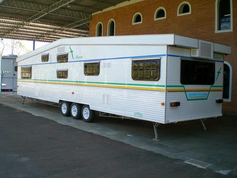 Bora pro Camping: Escolha do tamanho do trailer