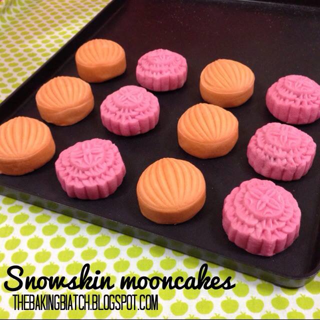 The Baking Biatch || by Cynthia Lim: SNOWSKIN MOONCAKE 1: Passionfruit ...