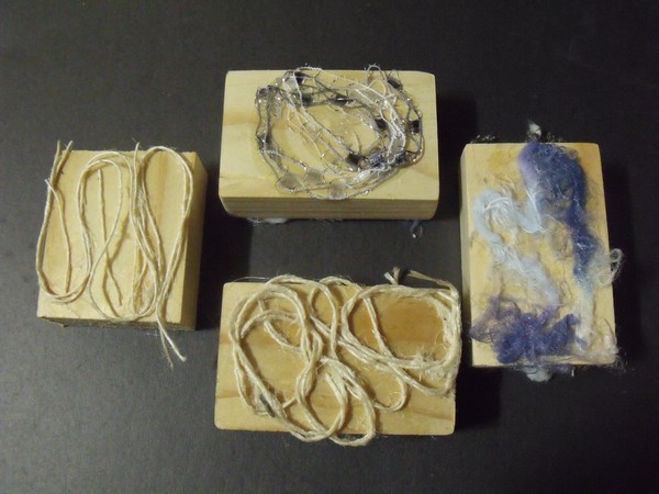 Tawny Inspirations: String Prints