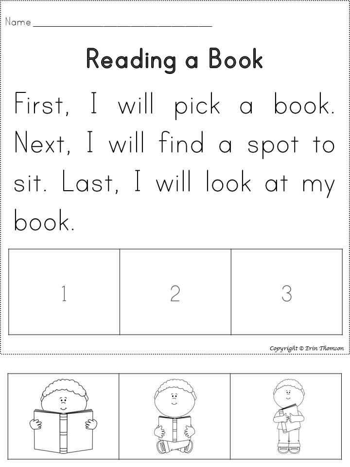 Mrs. Thomson's Primary Printables: Literacy