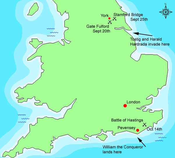 En Vacances: The 'Other' Invasion of Normandy and the Bayeux Tapestry