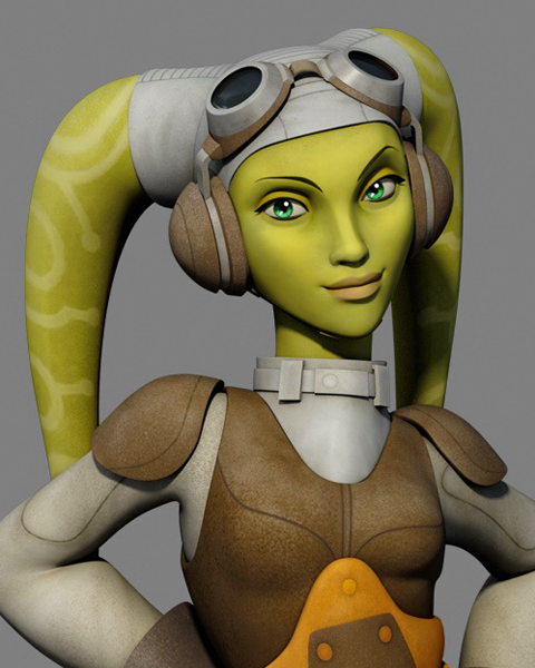 Shes Fantastic Star Wars Rebels Hera Syndulla