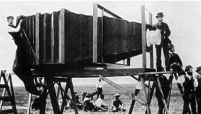 Vc Vai Querer Saber : primeira câmera do mundo