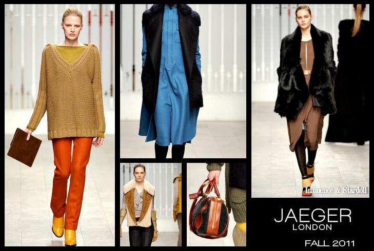 Jaeger London Fall 2011 | London Fashion Week