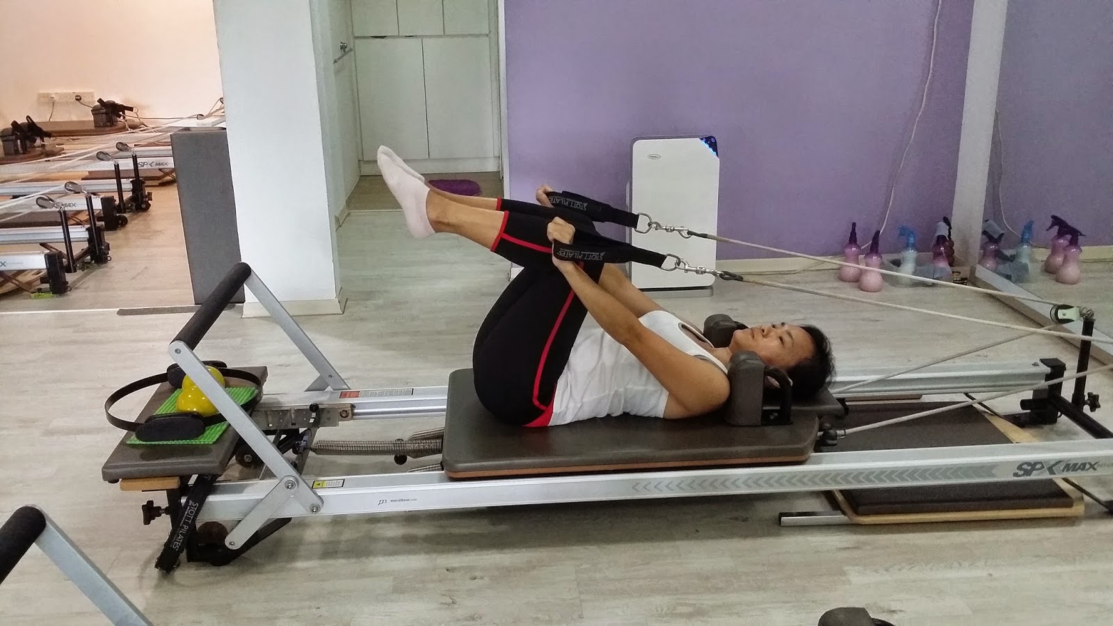 Getting Fitter With Pilates