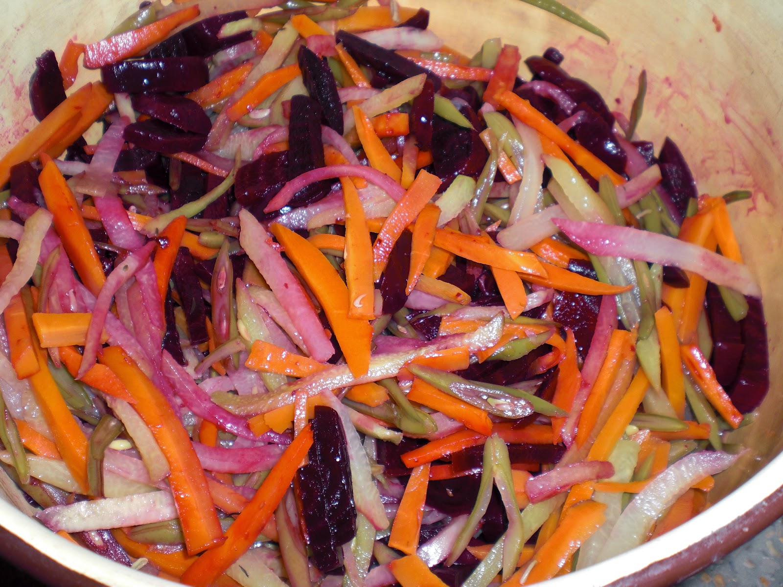 Encurtido de verduras