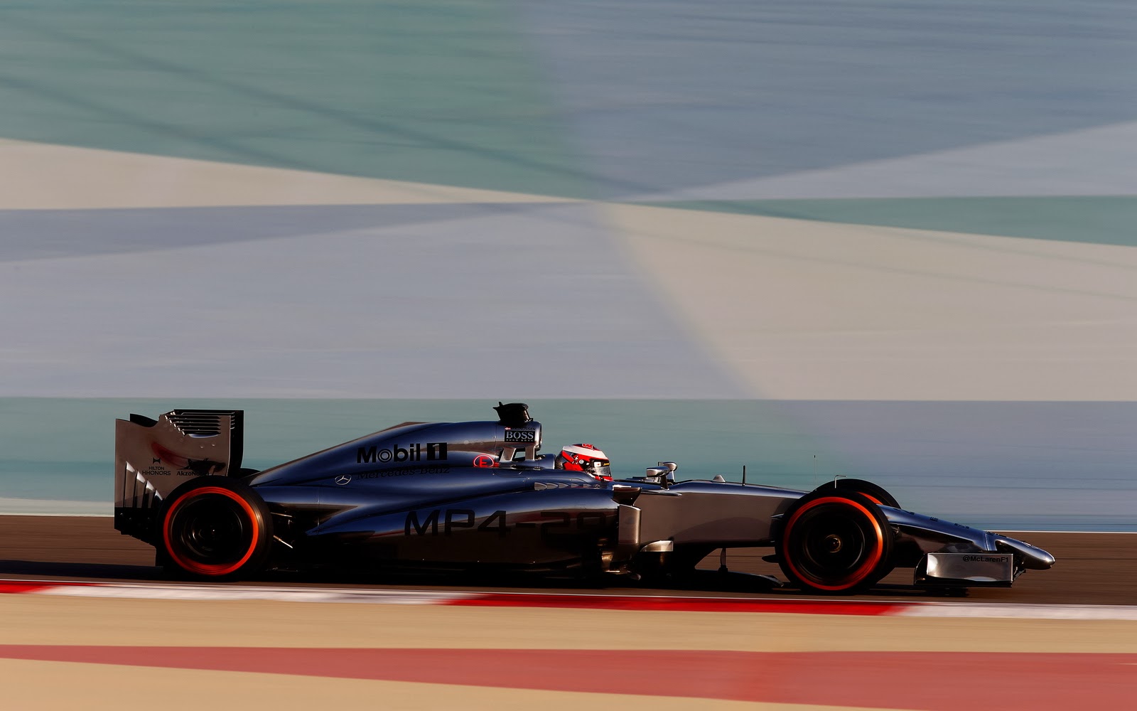 2014 BAHRAIN I TEST: DAY ONE IN HIGH RESOLUTION IMAGES - FORMULA 1