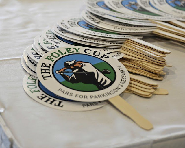 Our Parkinson's Place: Teeing off with the Foley family as they help ...