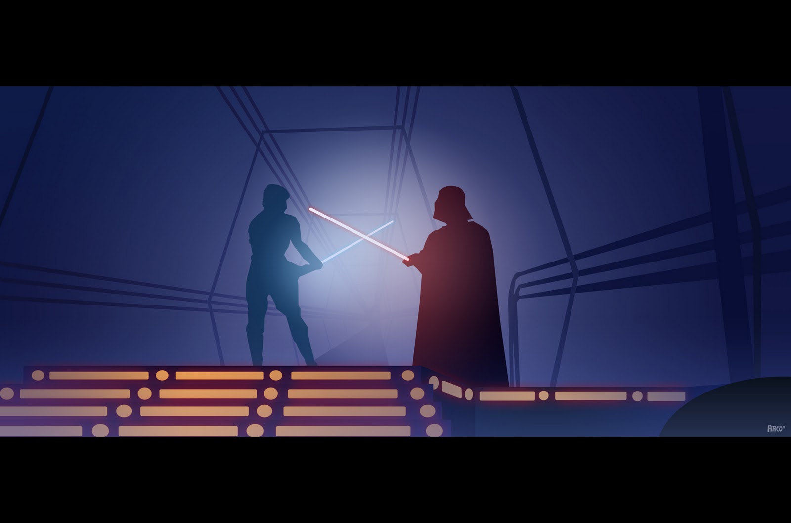 The Geeky Nerfherder: The Art Of Pop Culture: Matt Ferguson