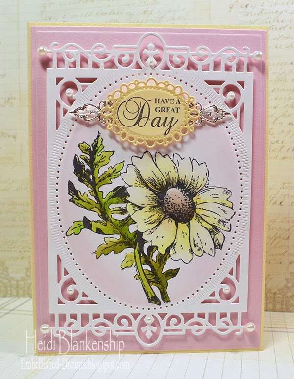 Embellished Dreams: Chameleon™ Color Tones Marker Pens - Hello Daisy Card