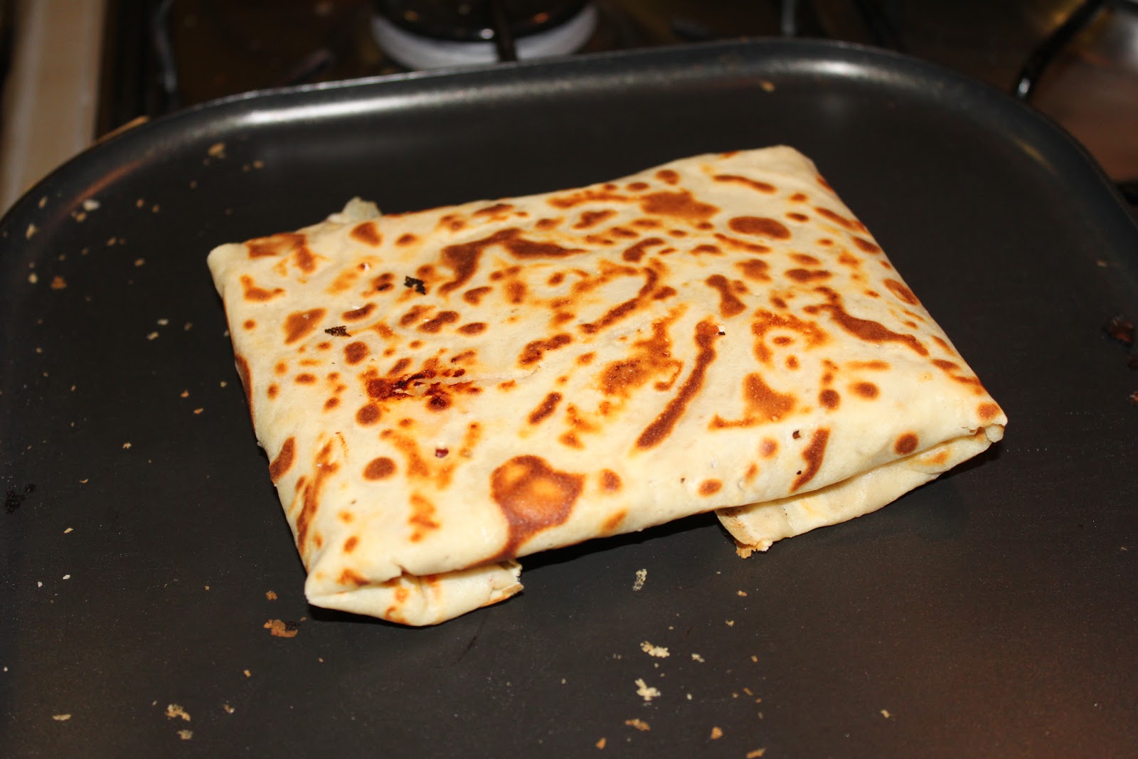 Cozinhar pra ser Feliz!: Crepe Salgado