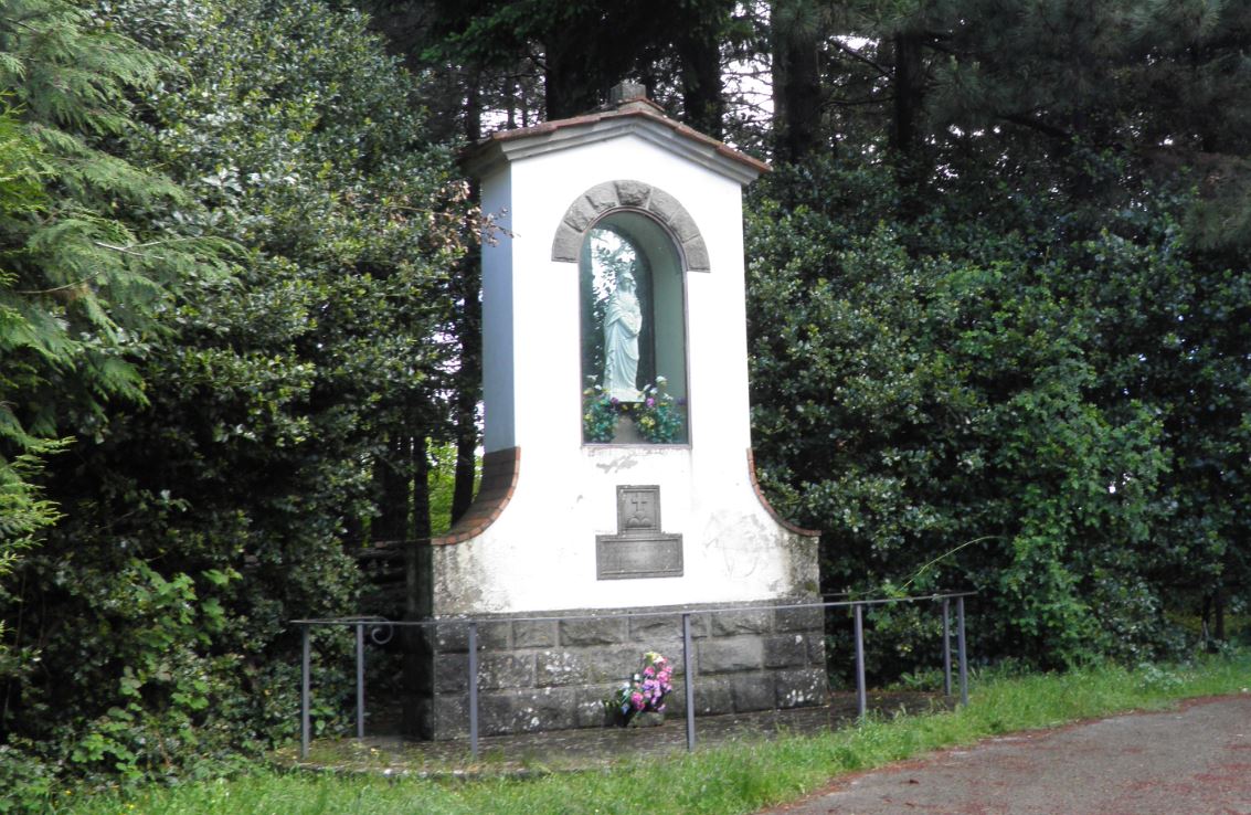 Tabernacoli italiani: Vaglia. Vergine Addolorata