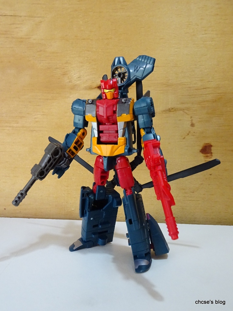 ChCse's blog: Toy Review: Transformers Unite Warriors UW-EX Hepter (Ro-Tor)