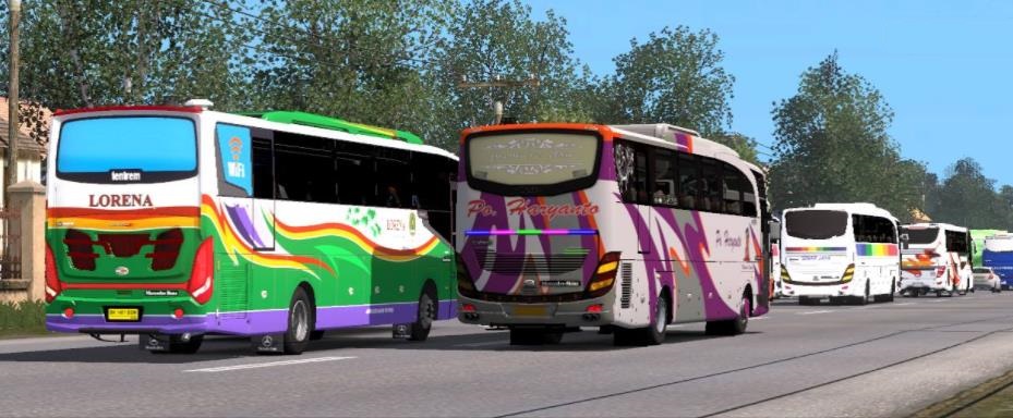 ETS2 Paket Maniak Super Lengkap - HQwert