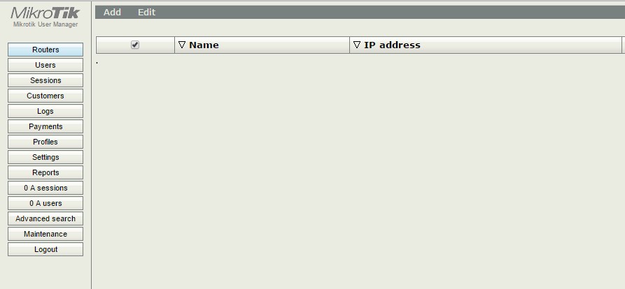 Cara Install dan Seting User Manager Mikrotik - Kumpulan Tutorial ...