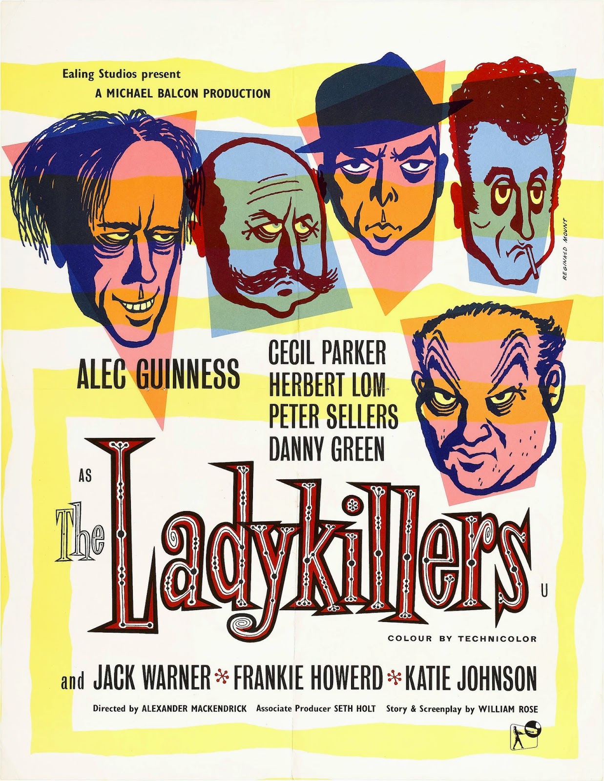 Lyssa humana: The Ladykillers (1955)