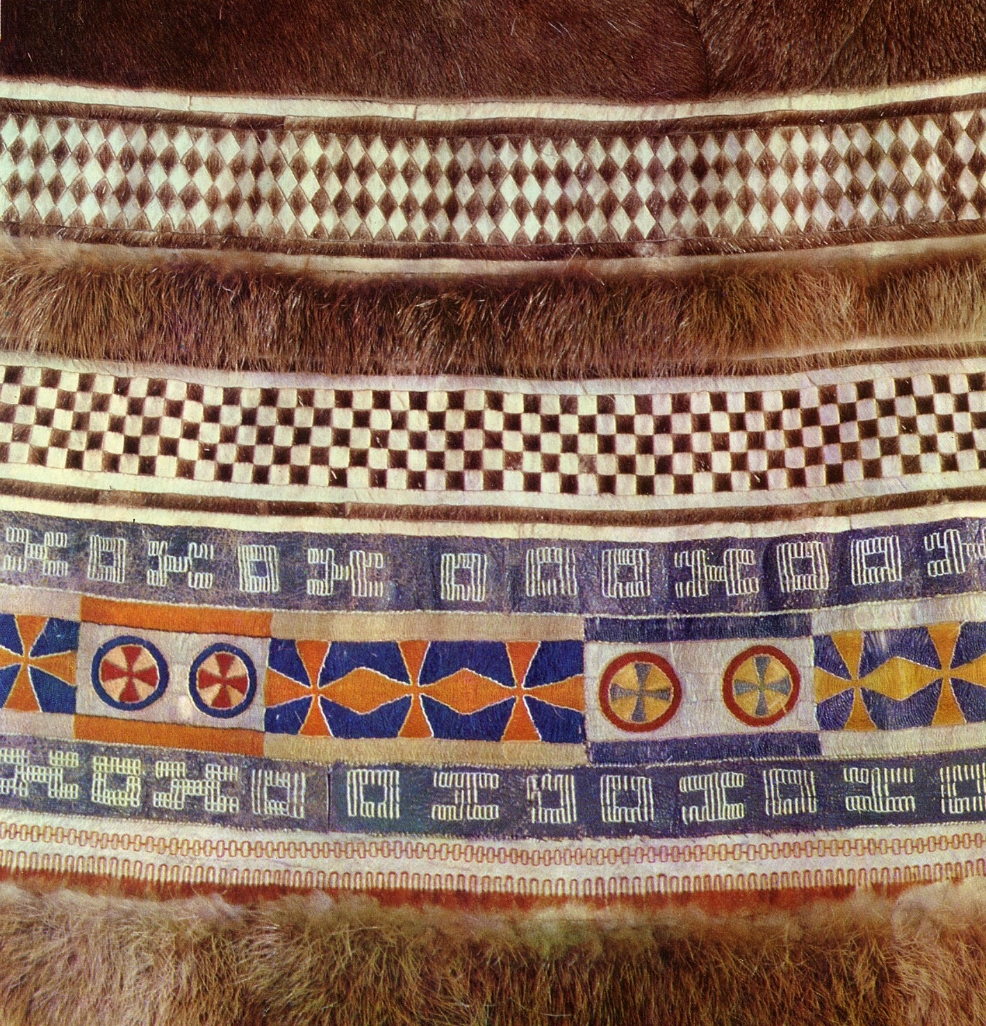 FolkCostume&Embroidery: Costume [and dance] of the Koryak people of ...