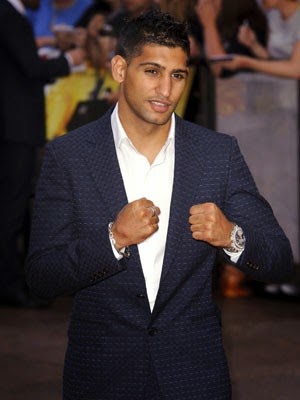 MAX SPORTS: BOXING: AMIR KHAN TO FACE DEVON ALEXANDER