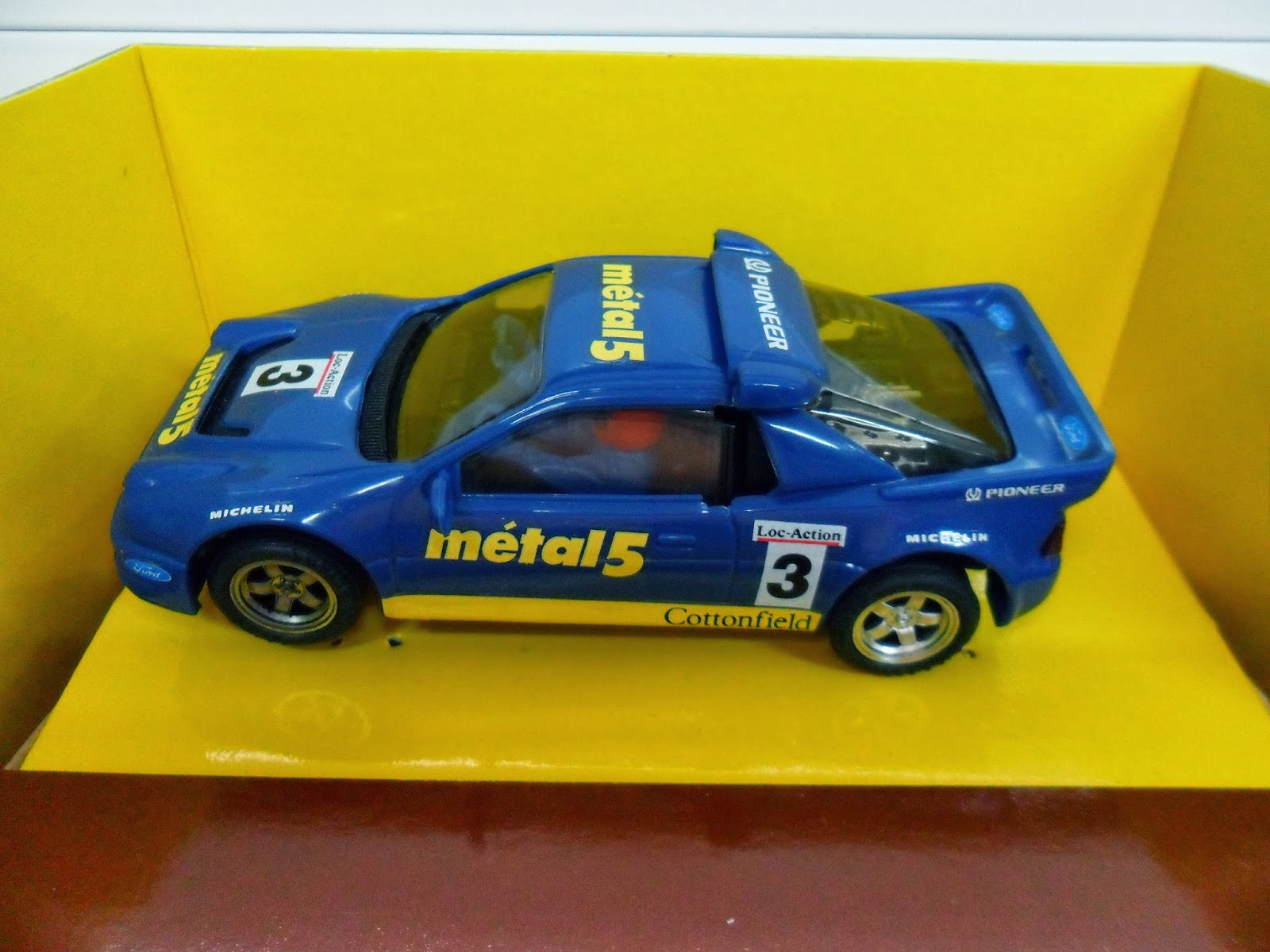 coches scalextric : EXIN 1991