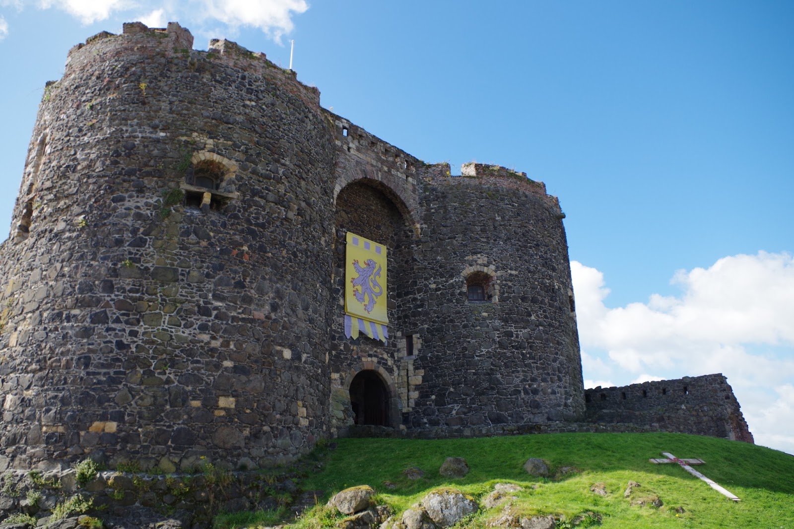Mountainman's Mantra: Carrickfergus Castle, County Antrim, Northern Ireland