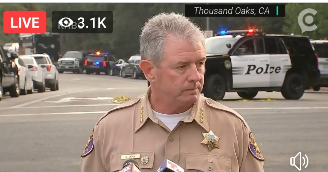 Words Worth: Ian David Long identified as shooter who killed Sgt Ron Helus