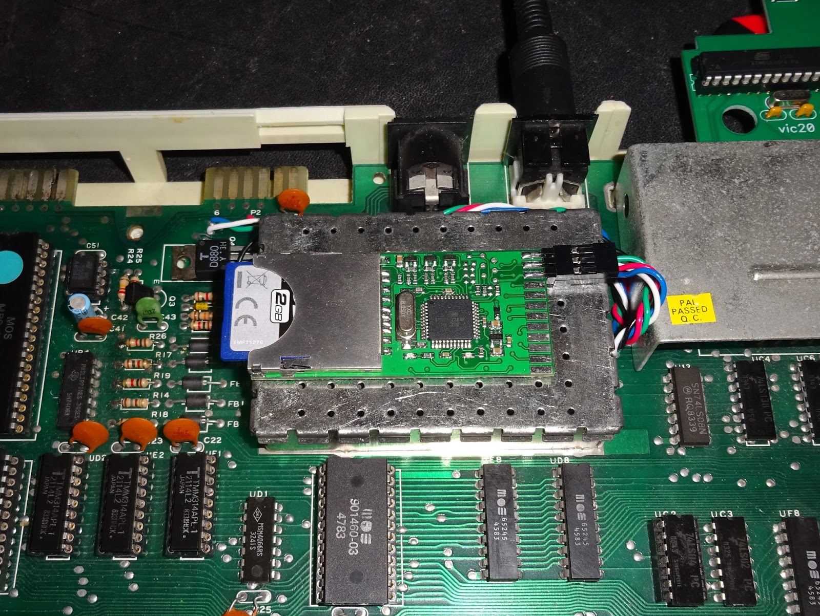 Tynemouth Software: Commodore 64 C Internal SD2IEC