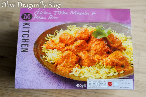Olive Dragonfly: Morrisons' Ready Meals - a review
