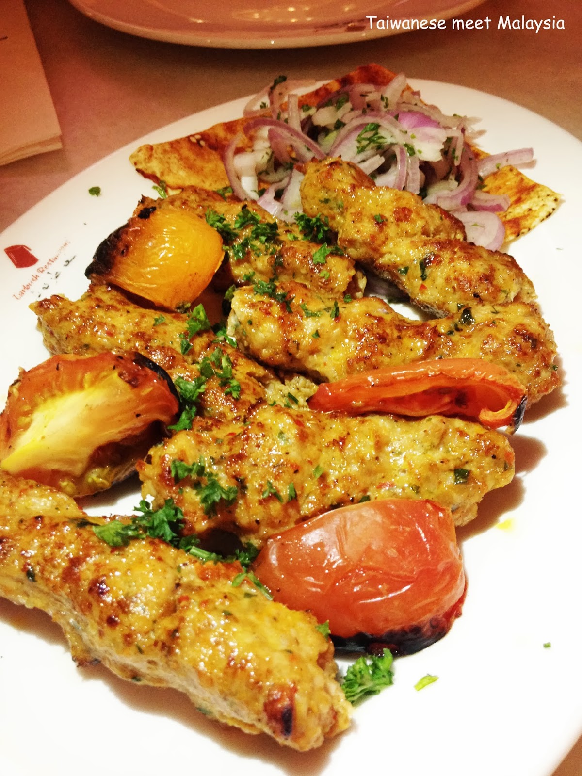 Taiwanese meet Malaysia: The Best Arabic meal - Tarbush Restaurant ...