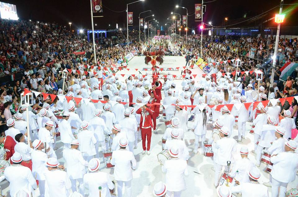 Carnaval de Concordia, Entre Ríos - Region Litoral