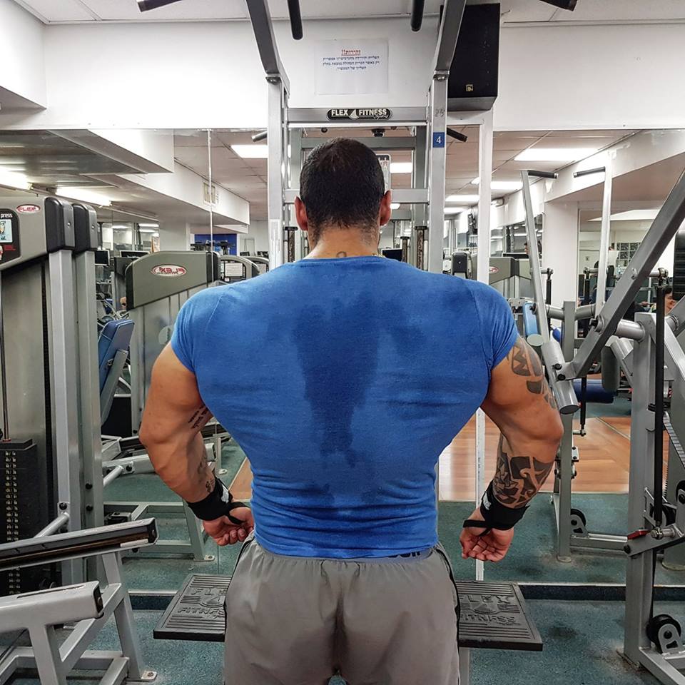 Bodybuilder Muscle Worship: Aviv Mesika Israel Bodybuilder