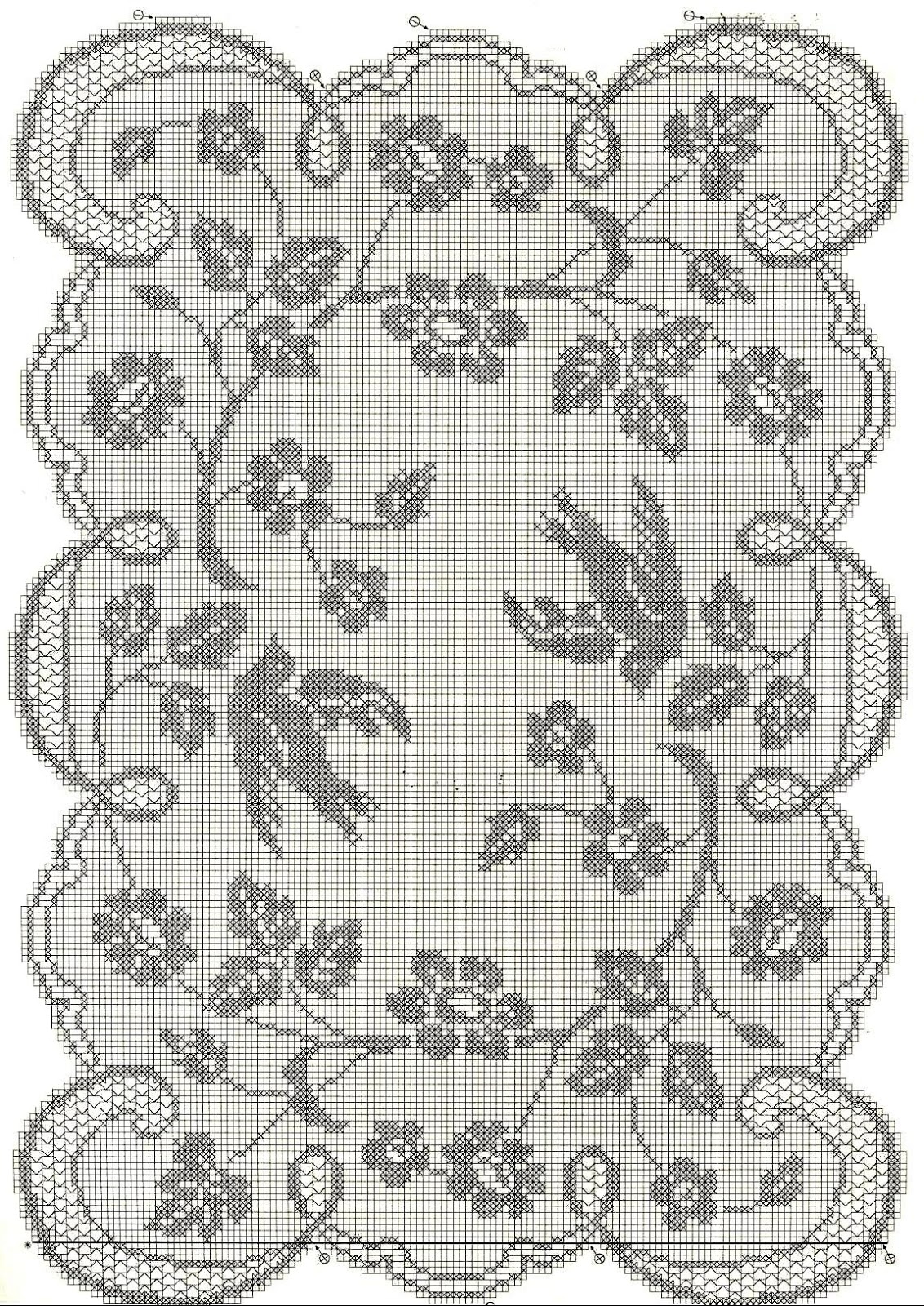 1000+ images about Crochet----Filet on Pinterest