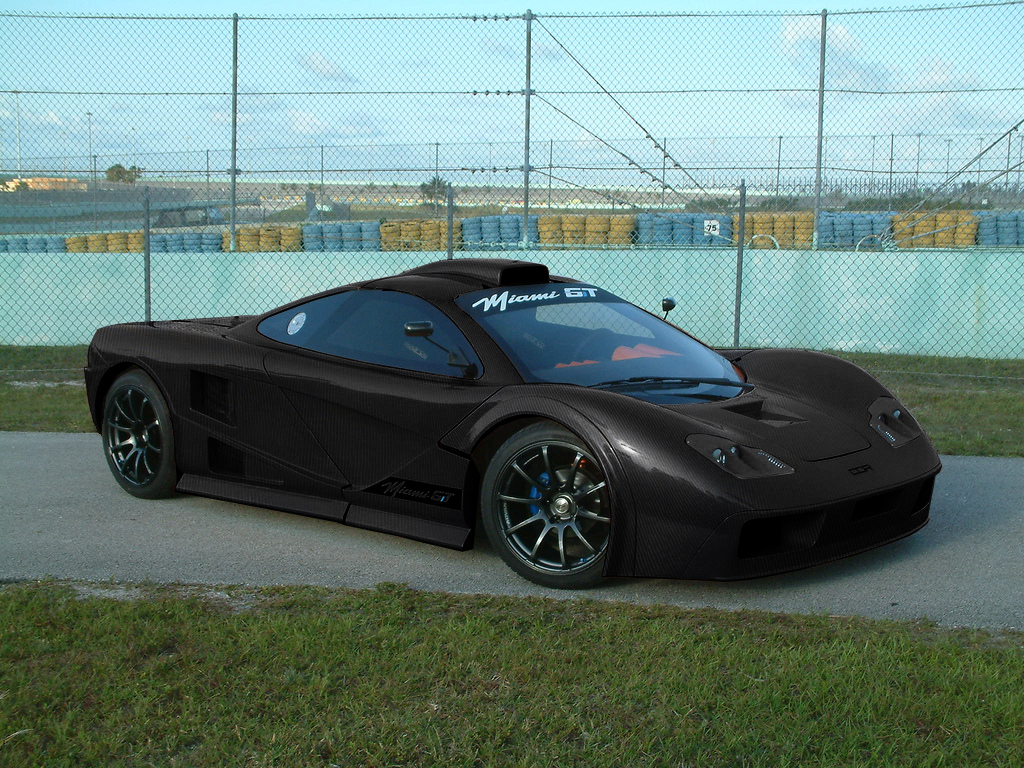 Miami GT4 Kit Car: Photoshop