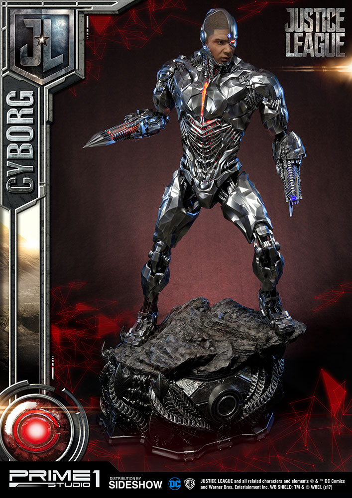 toyhaven: Prime 1 Studio Justice League Cyborg Statue