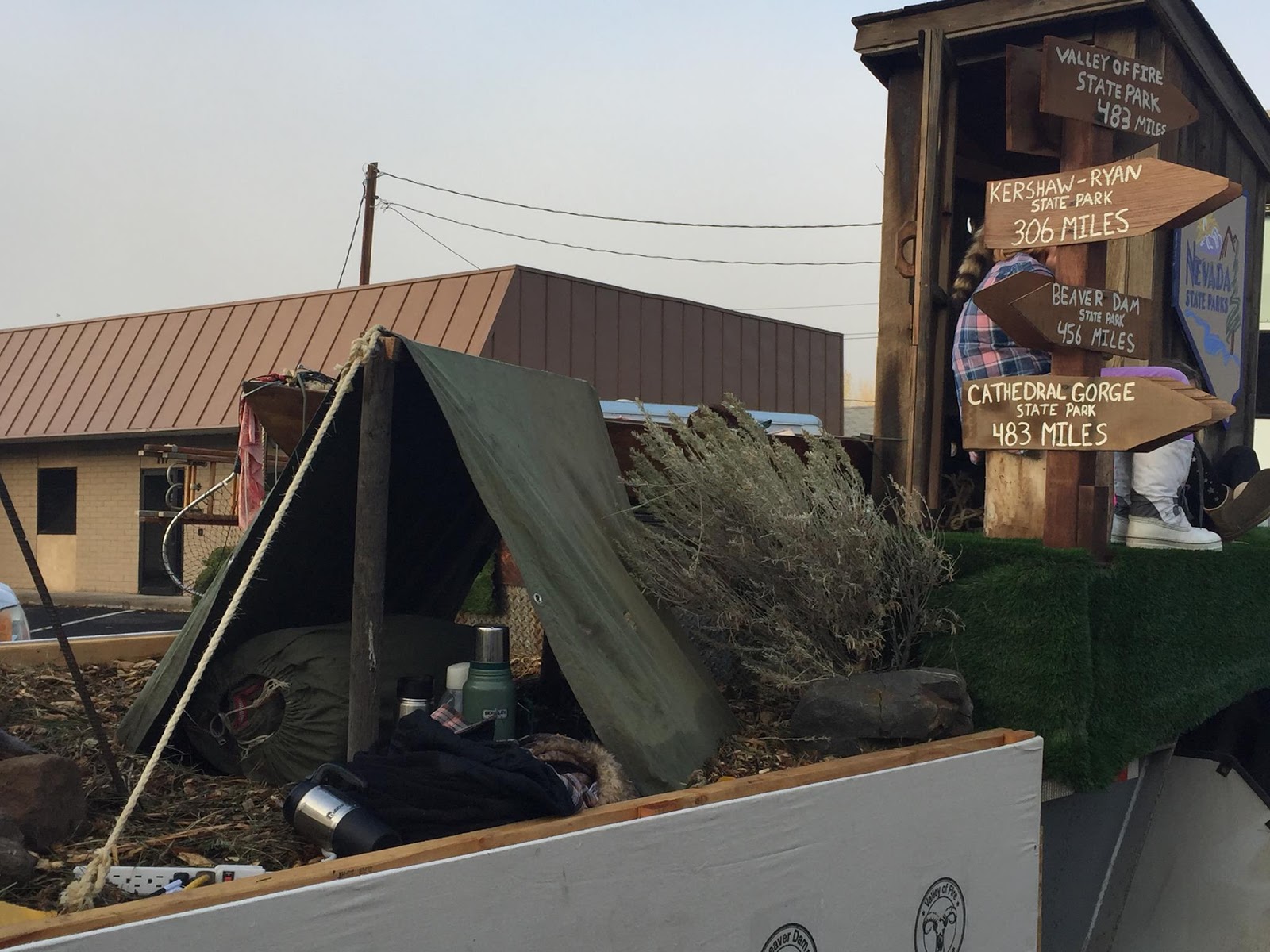 Park Ranger, Naturalist, Interpreter: Nevada Day Parade