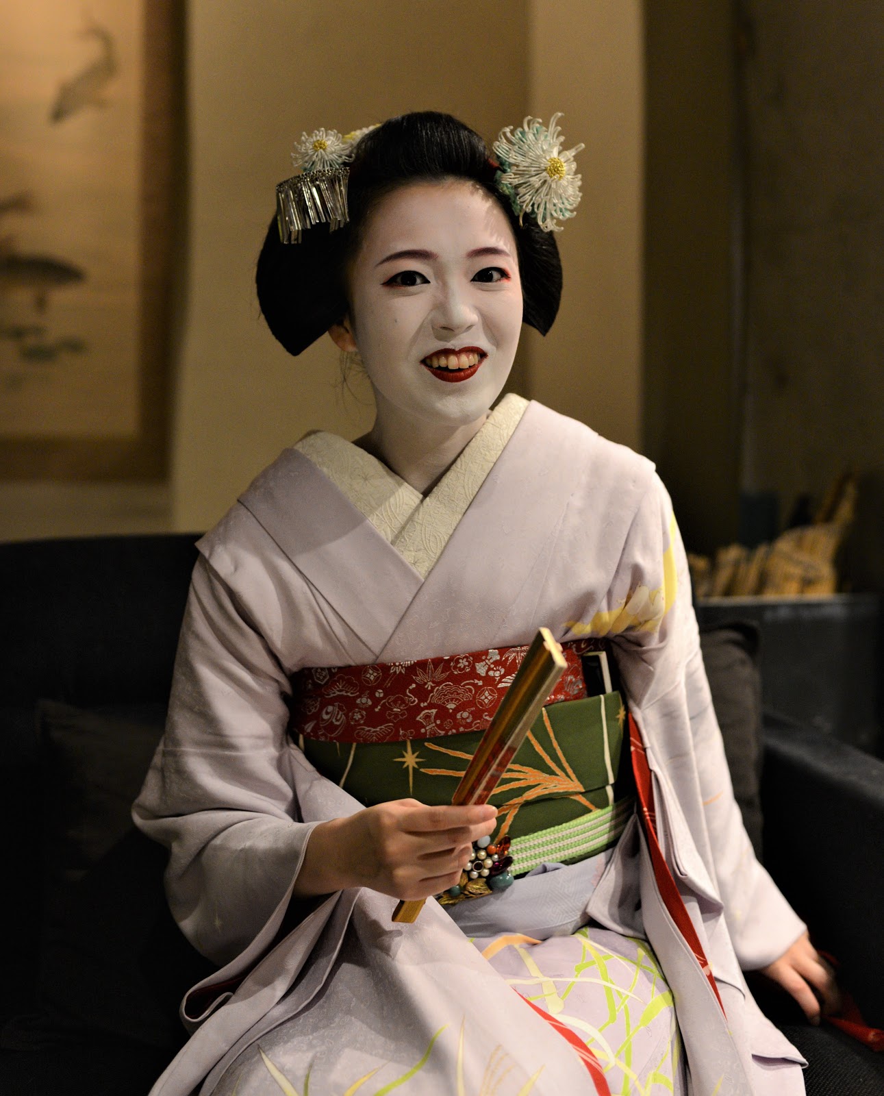 Lets Soar With Eagles: Meet a Maiko, Little Fan, Geiko, Geisha ...