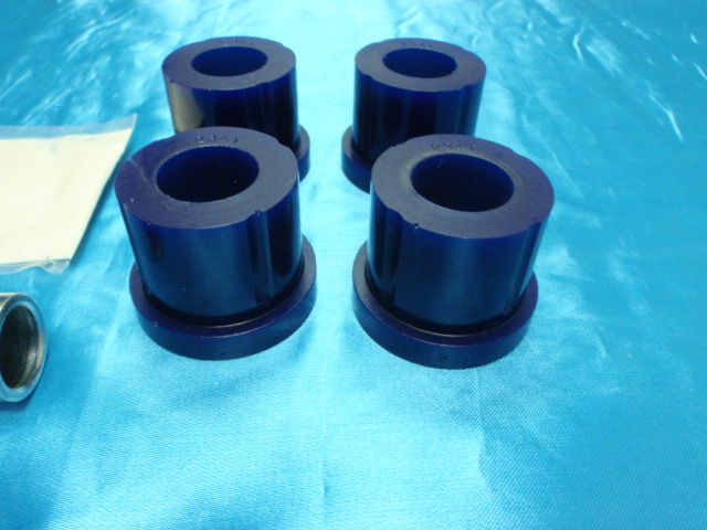 Super Pro Polyurethane Full Set Bushing Kit Nissan Frontier Navara D22 ...